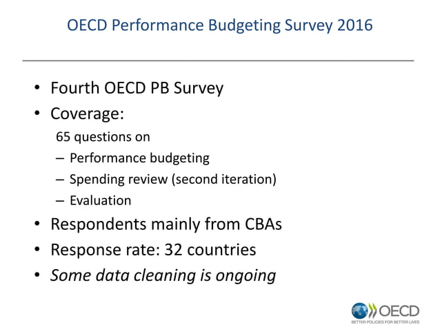Performance budgeting practices - Lisa Von Trapp, OECD | PDF | Business Accounting & Finance ...
