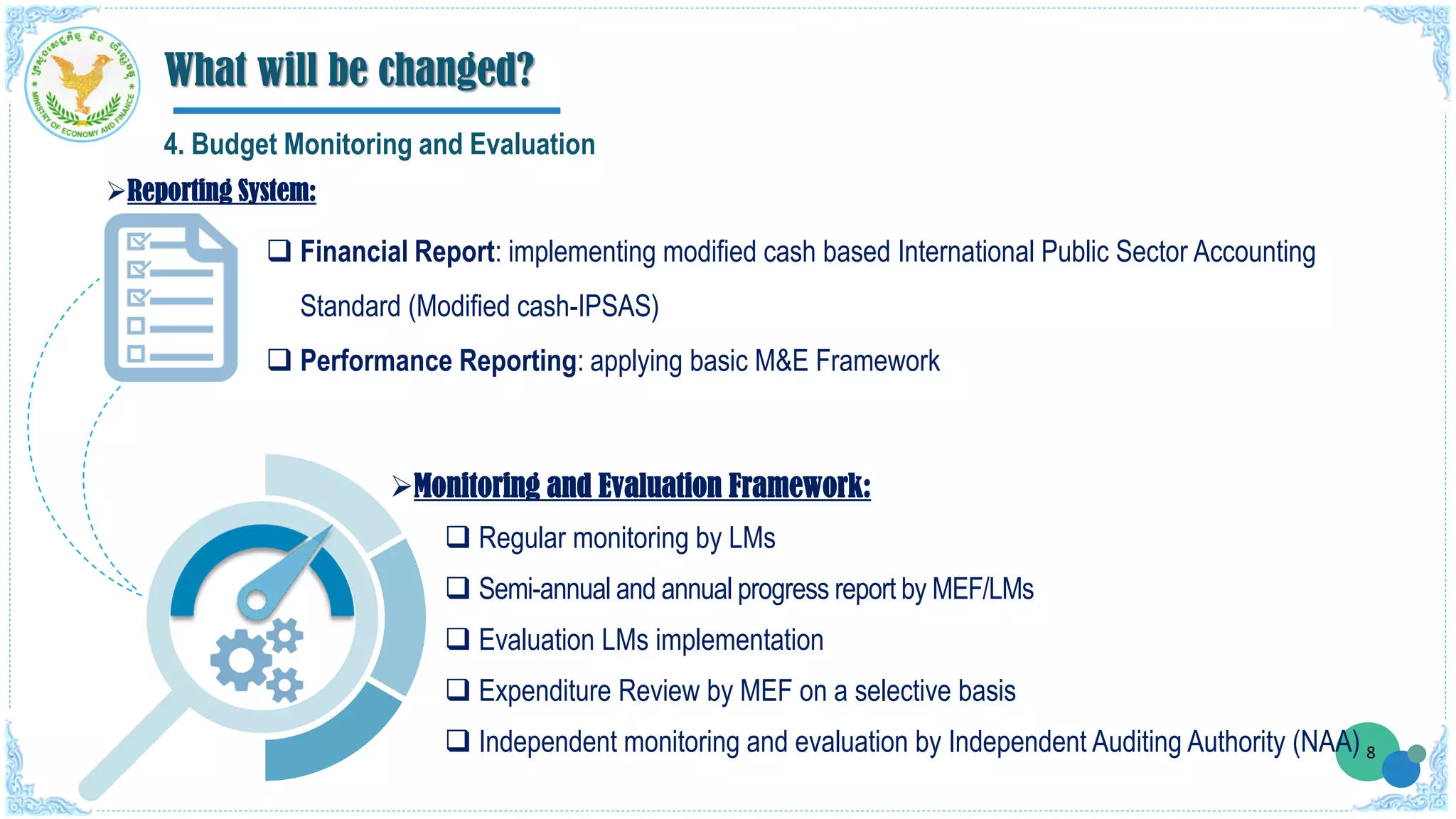 Recent budgeting developments - Ratanak Hav, Cambodia | PDF