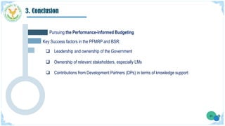 Recent budgeting developments - Ratanak Hav, Cambodia | PDF