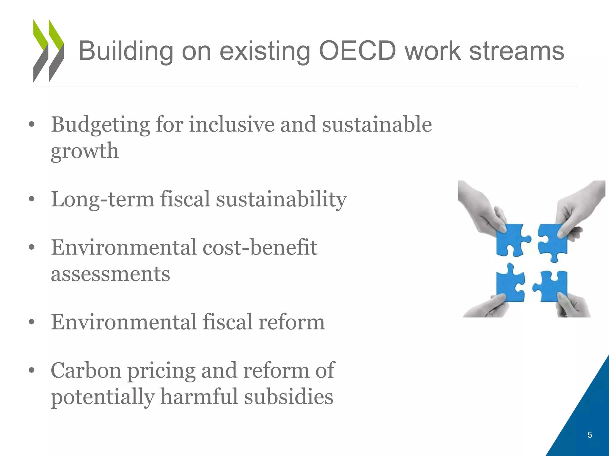 Green budgeting: what and why? - Ronnie Downes, OECD | PPT