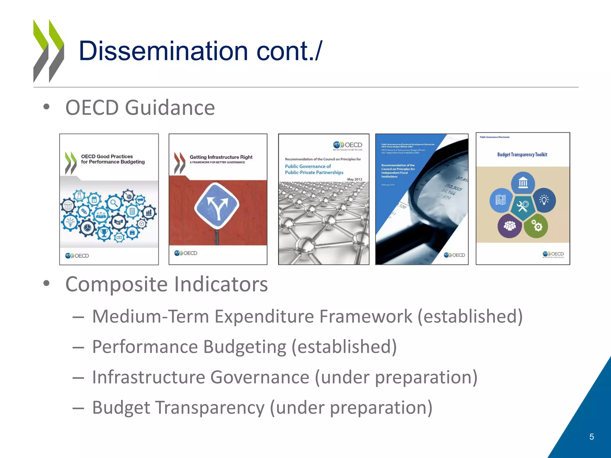OECD Principles on Budgetary Governance - Andrew Blazey, OECD | PDF