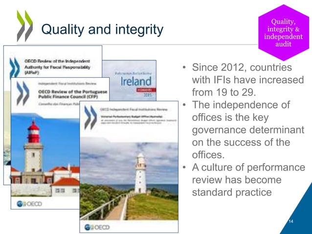 OECD Principles on Budgetary Governance - Andrew Blazey, OECD | PDF