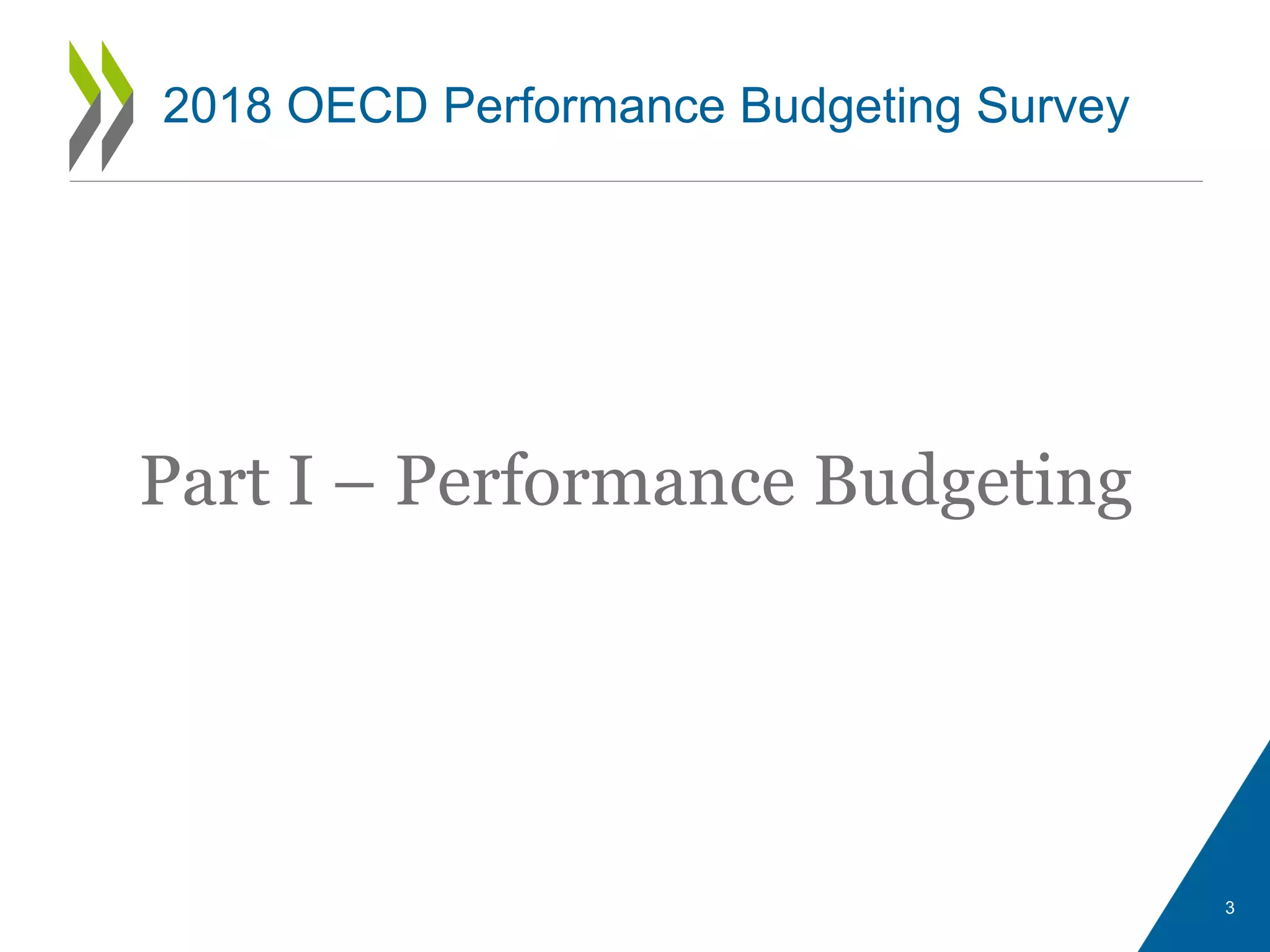 Performance budgeting & measurement systems - Ivor Beazley, OECD Secretariat | PPT