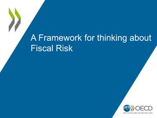 Fiscal risks in OECD countries: identification management and ...