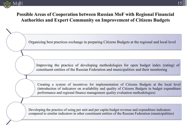 OECD, 10th Meeting of CESEE Senior Budget Officials - Russian Federation | PPT