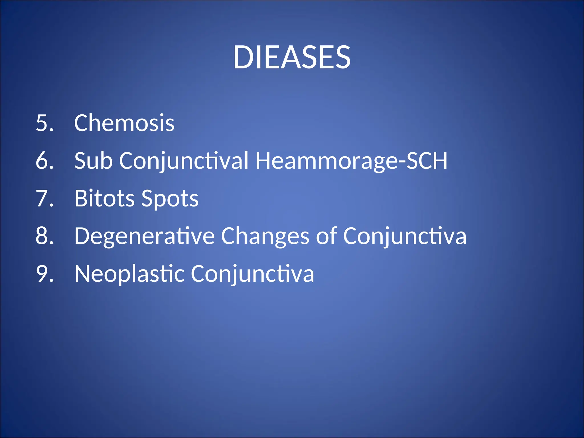 D1 - Applied Anatomy of Conjunctiva & Classification of Conjunctivitis.ppt