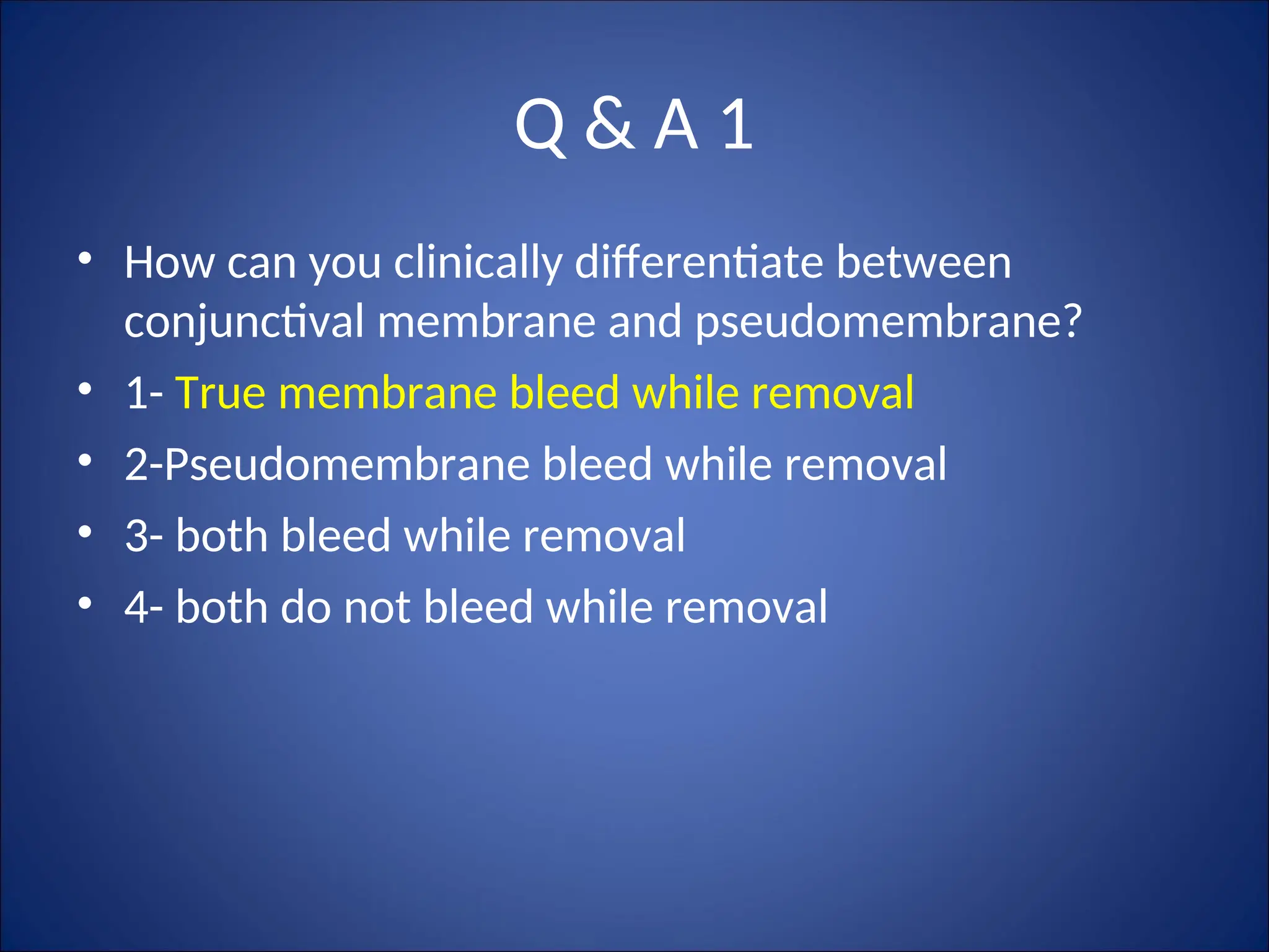 D1 - Applied Anatomy of Conjunctiva & Classification of Conjunctivitis.ppt