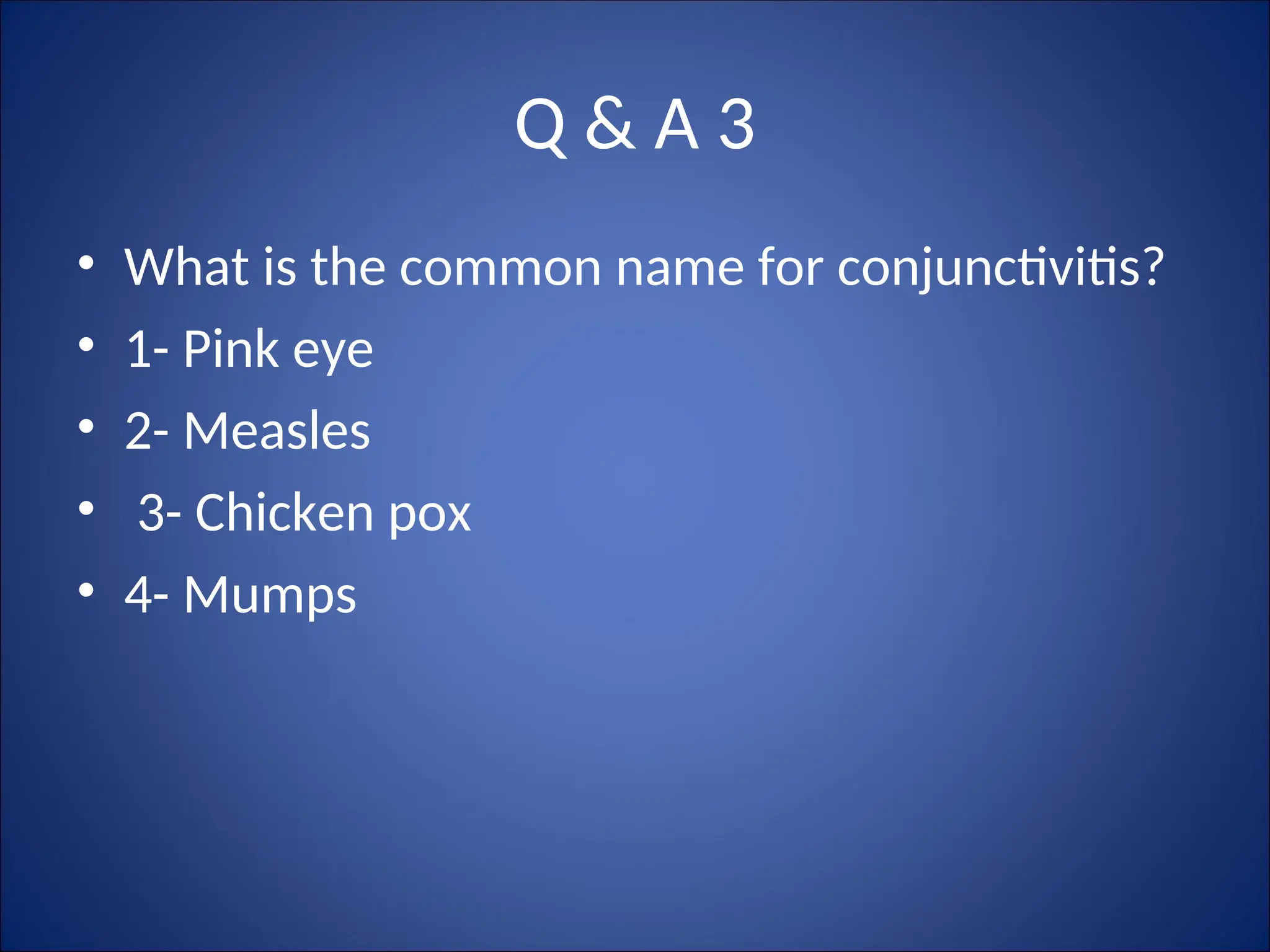 D1 - Applied Anatomy of Conjunctiva & Classification of Conjunctivitis.ppt