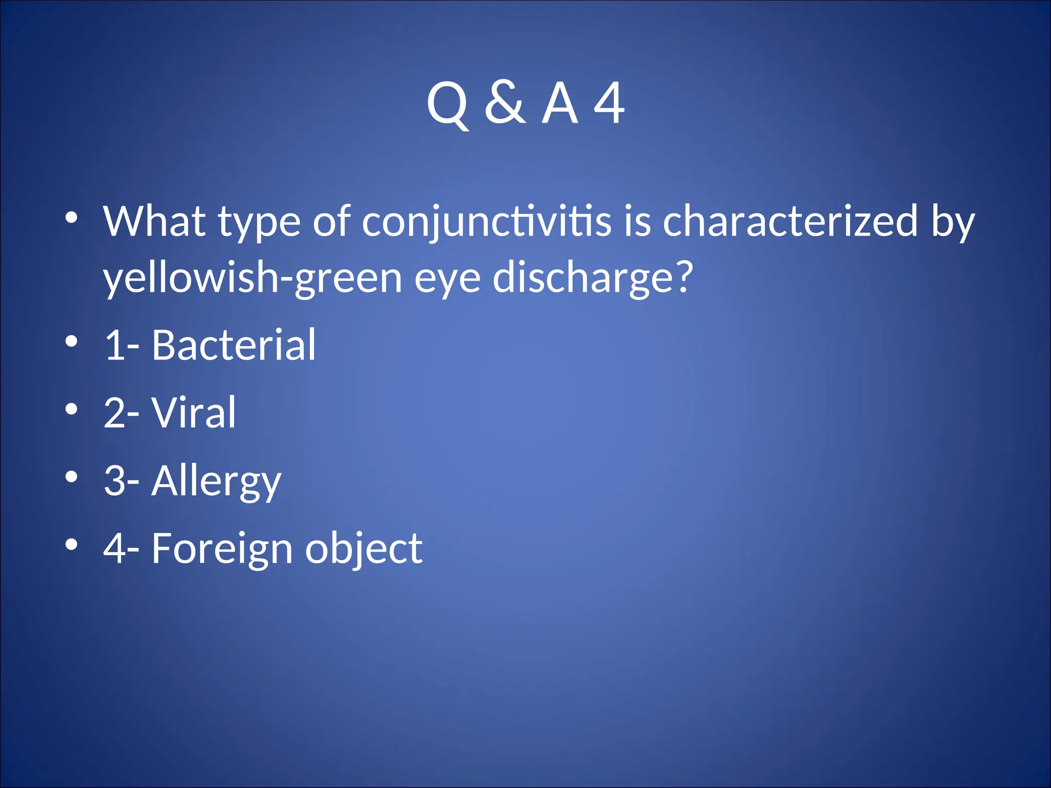 D1 - Applied Anatomy of Conjunctiva & Classification of Conjunctivitis.ppt