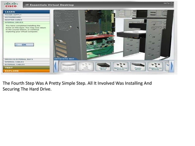 D1 build a computer on virtual desktop | PPT