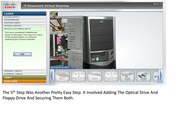 D1 build a computer on virtual desktop | PPT