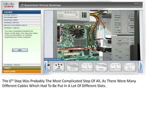 D1 build a computer on virtual desktop | PPT
