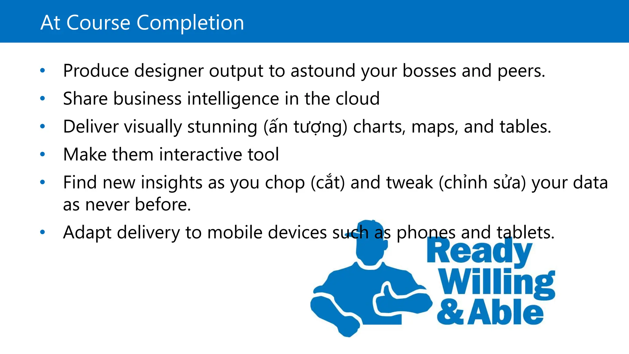 Introduction – using sample dataset • Discovering and Loading | PPT