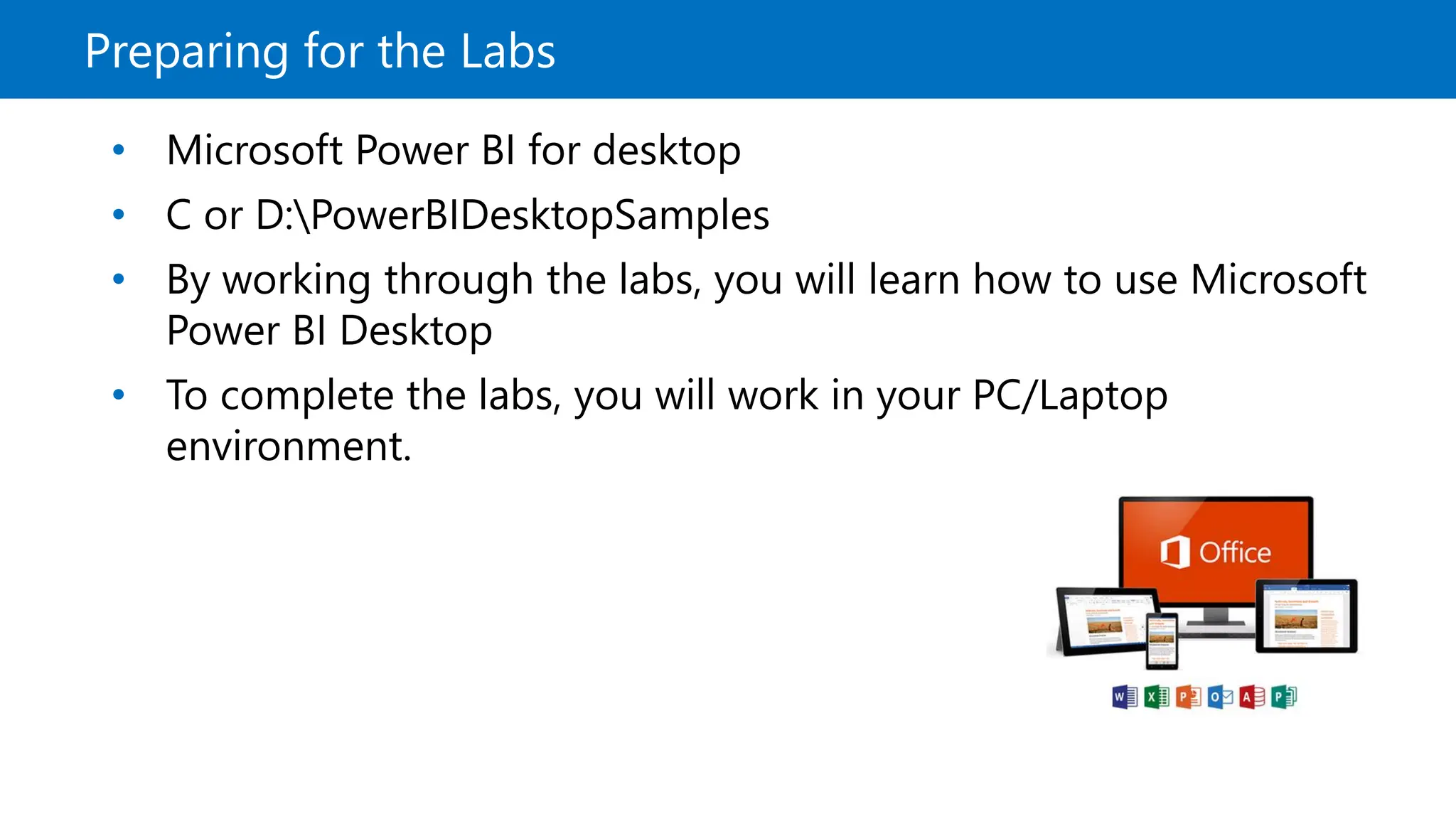 Introduction – using sample dataset • Discovering and Loading | PPT