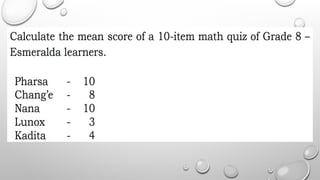 D1-Drawing Conclusion based on the Mean.pptx