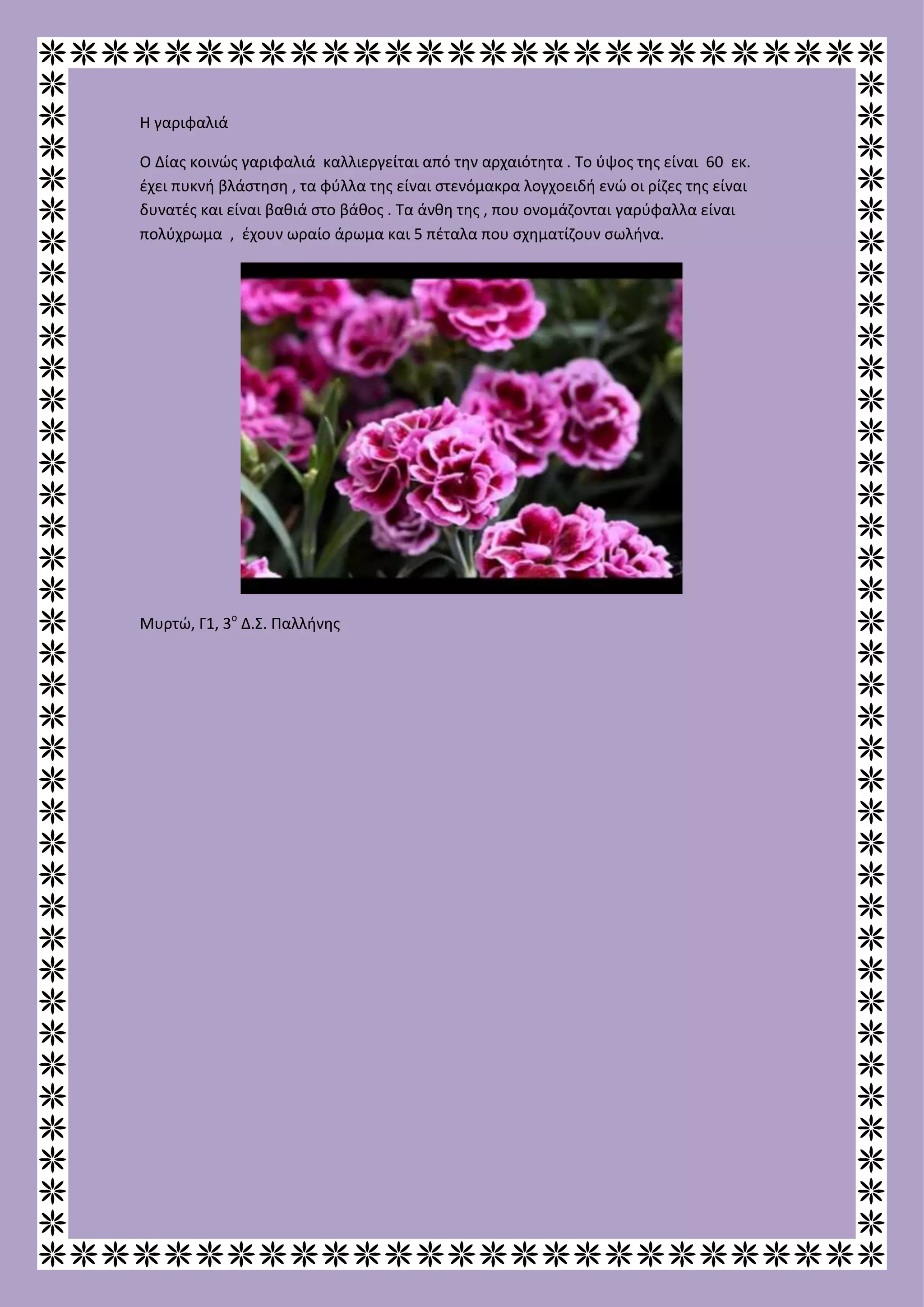 Δ1 - Φυτολόγιο | PDF