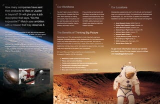 NASA College Brochure 2012/13 | PDF