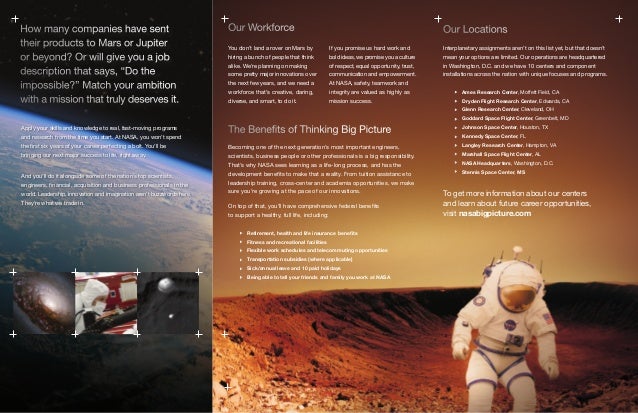 NASA College Brochure 2012/13