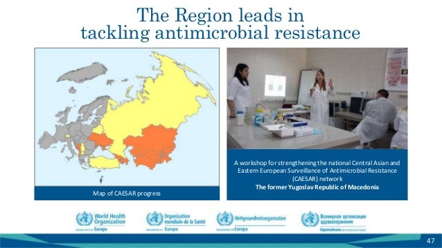 Report on the work of the WHO Regional Office for Europe Report on the work of the WHO Regional Office for Europe