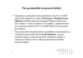 The German "Debt Brake" - Martin Kelleners, Germany | PDF | Business ...