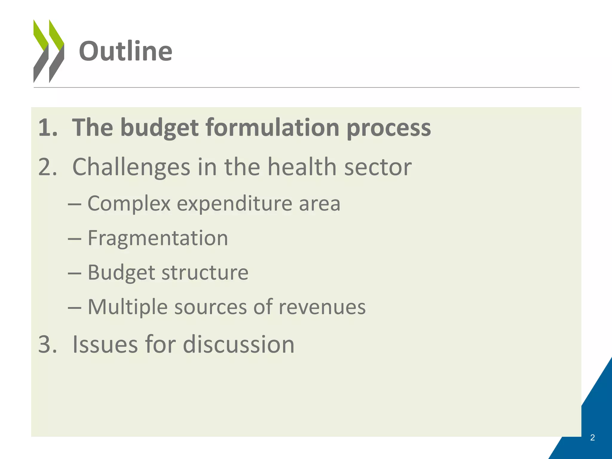 Budget formulation - Ana Maria Ruiz, OECD | PDF