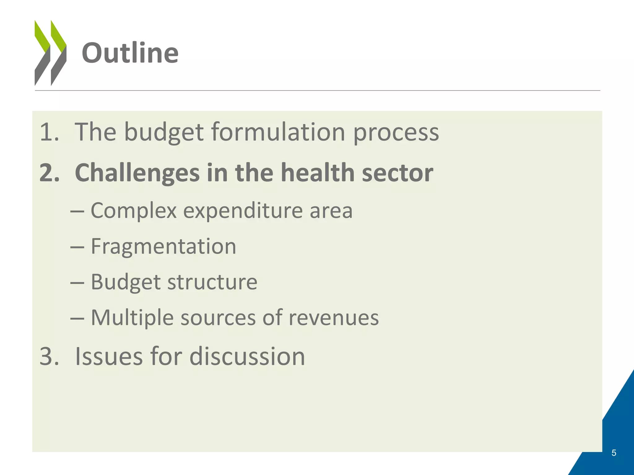 Budget formulation - Ana Maria Ruiz, OECD | PPT