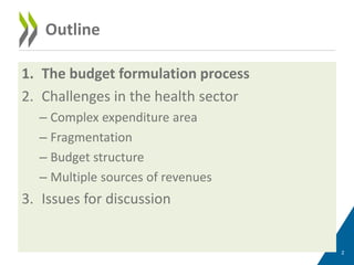 Budget formulation - Ana Maria Ruiz, OECD | PPT | Free Download