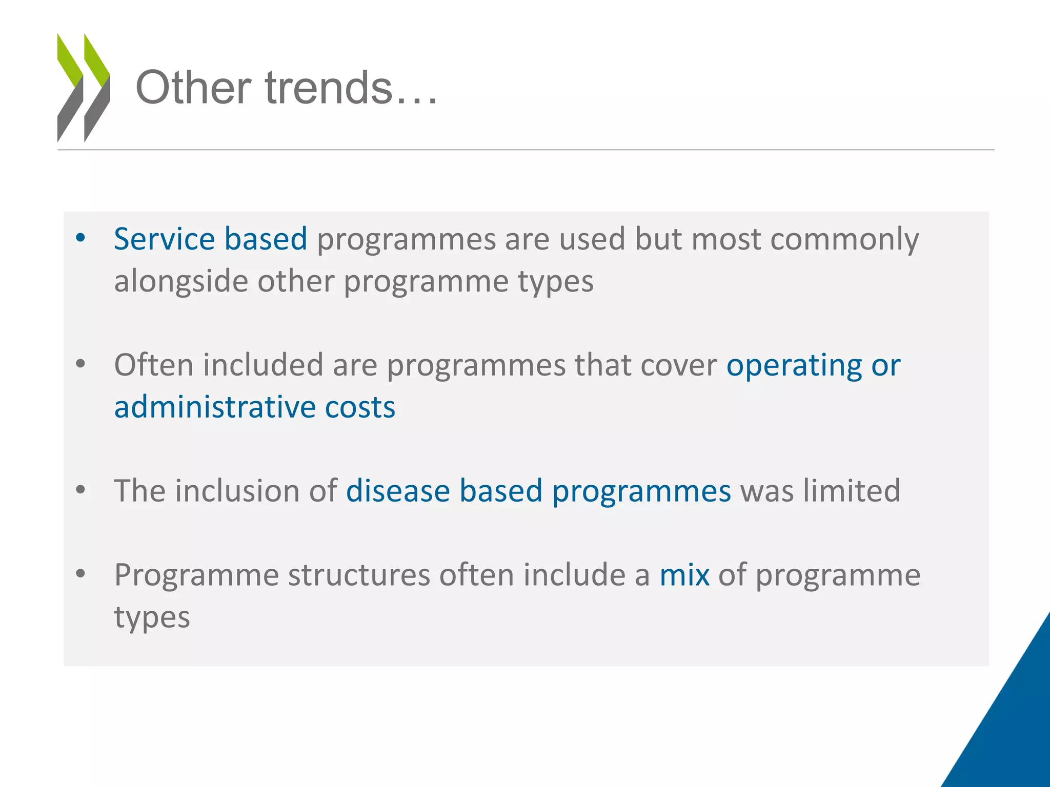 Programme budgeting for health - Edwin Lau, OECD Secretariat | PDF