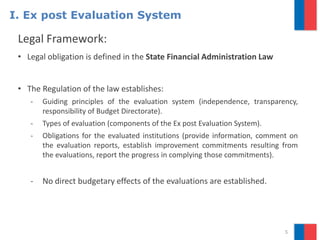 The use of evidence in performance budgeting - Paula Darville, Chile ...