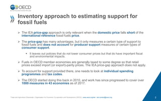 Identifying and assessing harmful expenditures - Assia Elgouacem, OECD | PPT