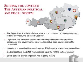 Managing multiple institutions - Helmut Berger, Austria | PPT