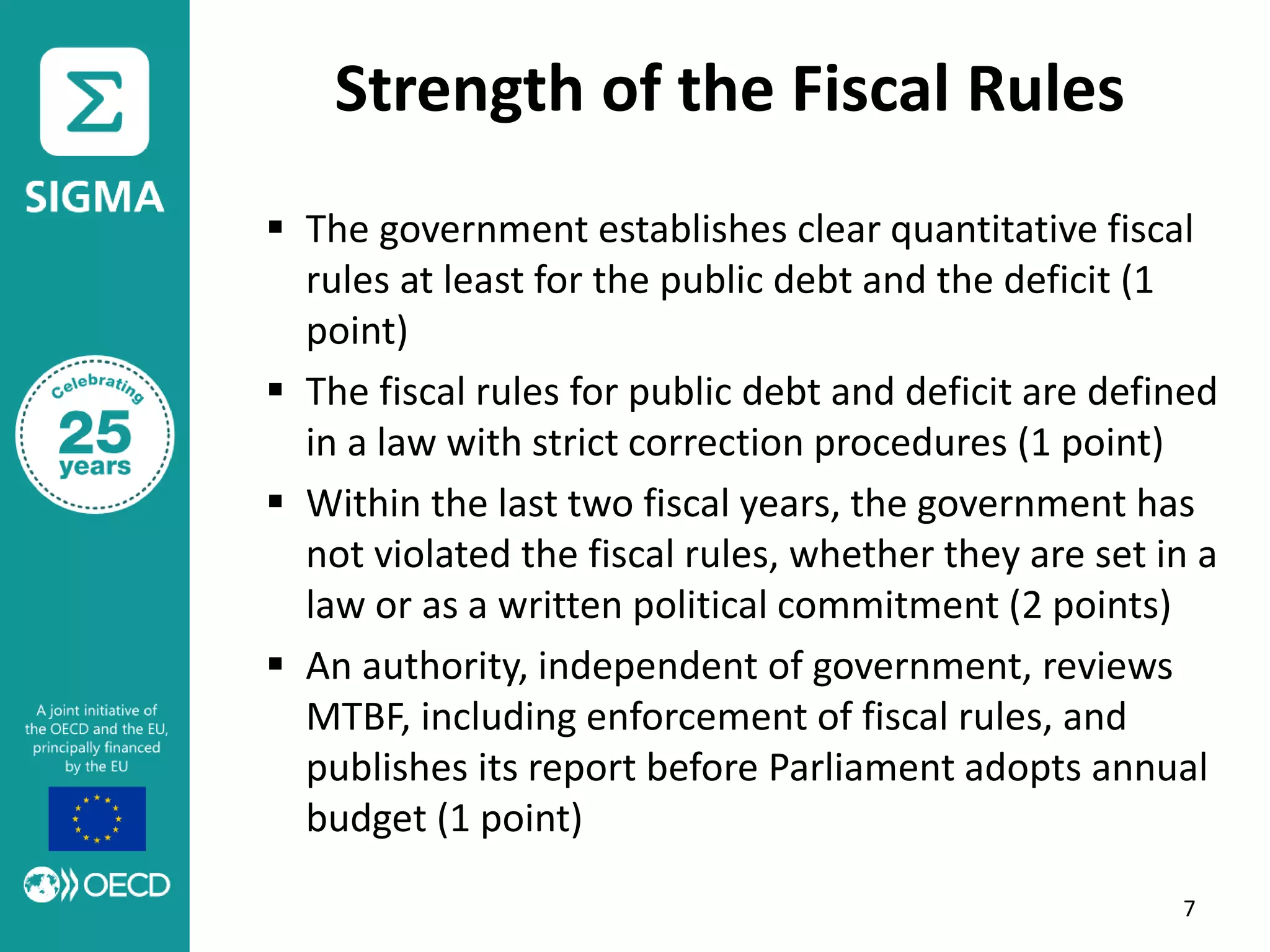 Medium term budgetary frameworks - Brian FINN, OECD | PDF