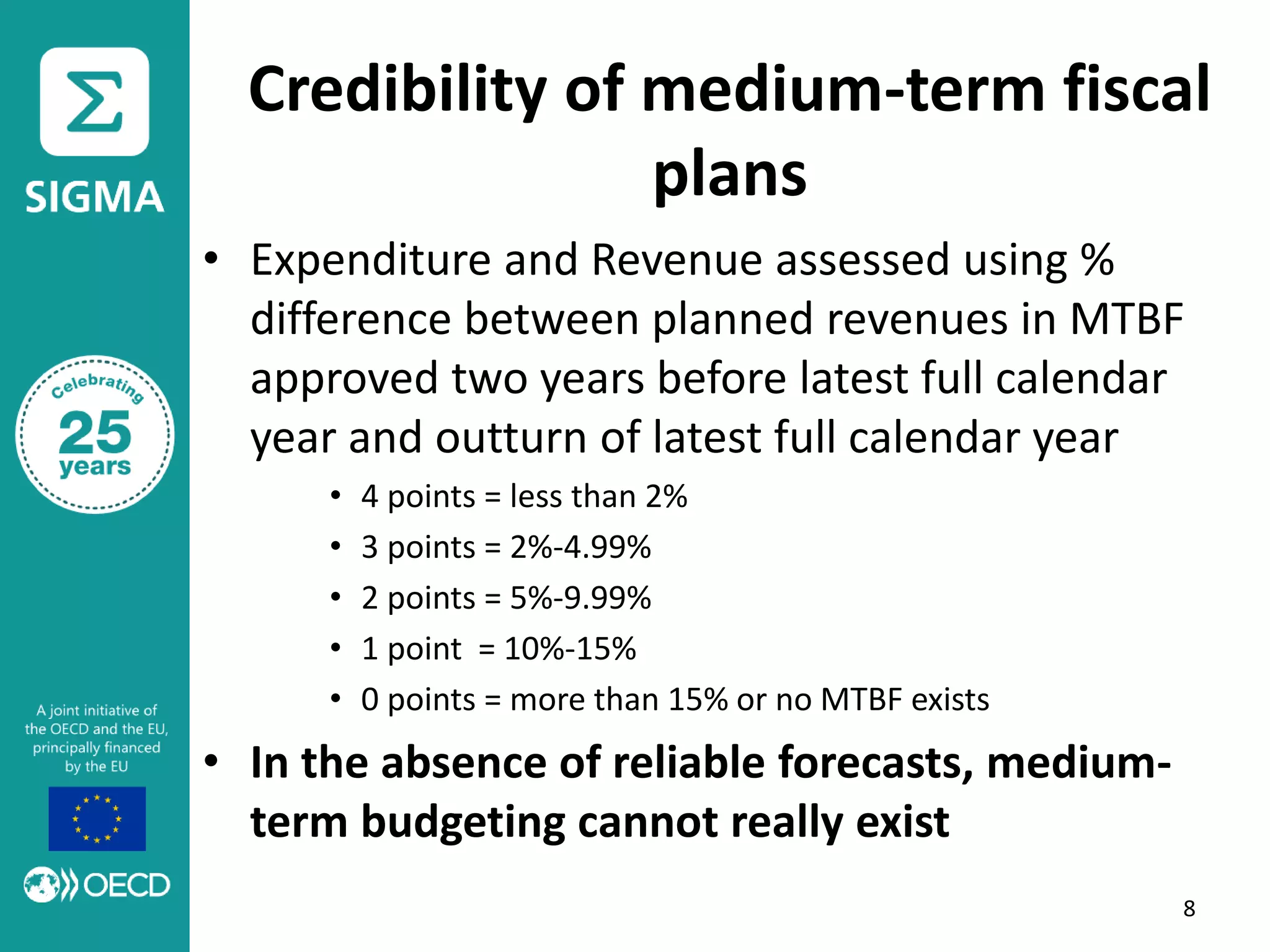 Medium term budgetary frameworks - Brian FINN, OECD | PDF