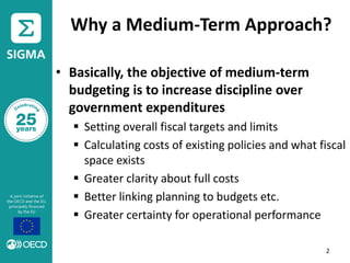 Medium term budgetary frameworks - Brian FINN, OECD | PDF