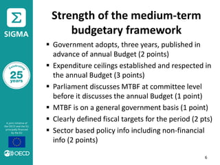 Medium term budgetary frameworks - Brian FINN, OECD | PDF