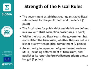 Medium term budgetary frameworks - Brian FINN, OECD | PDF