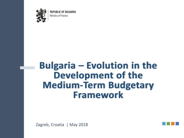 Medium term budgetary frameworks - Emil NURGALIEV, Bulgaria | PDF