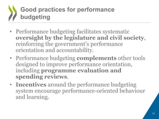 Performance Budgeting - Key Performance Indicators -- Wojciech ...