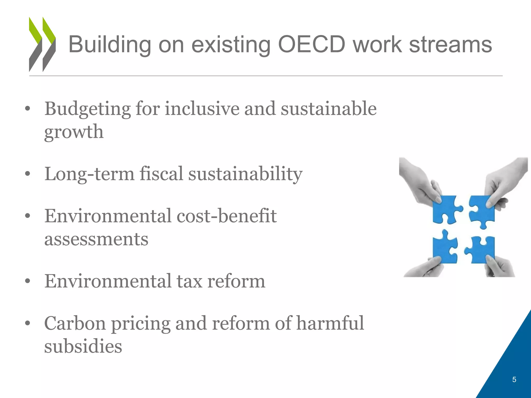 Green Budgeting - Ronnie DOWNES, OECD | PDF