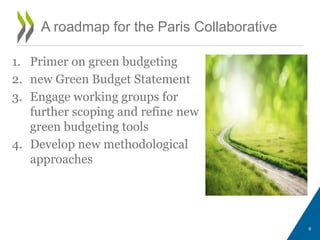 Green Budgeting - Ronnie DOWNES, OECD | PDF