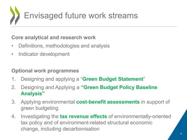 Mapping the forward agenda/ working together - Simon Buckle, OECD | PPT