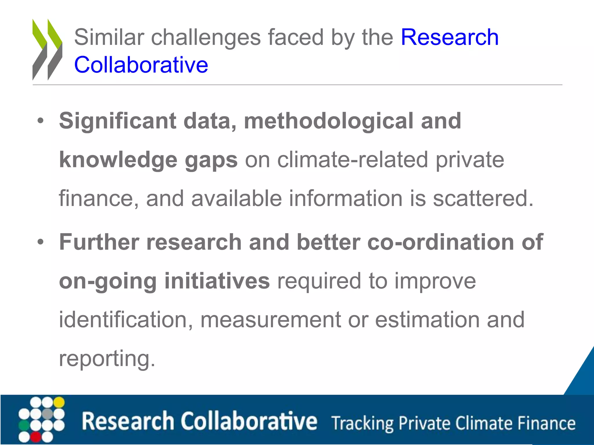 Mapping the forward agenda/working together - Simon Buckle, OECD | PPT