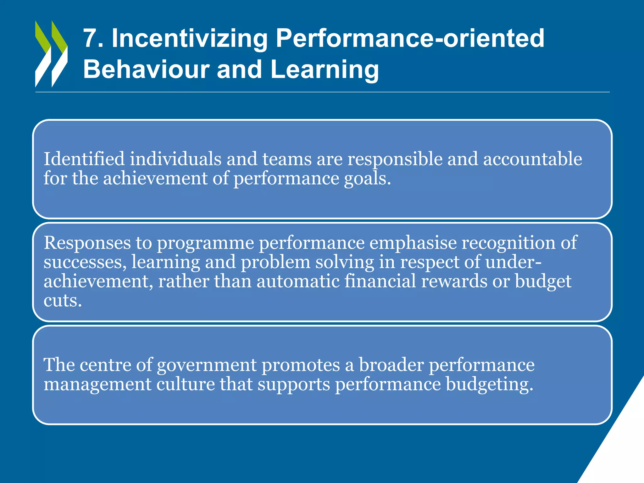 OECD Best Practices for Performance budgeting - Ivor Beazley, OECD | PDF