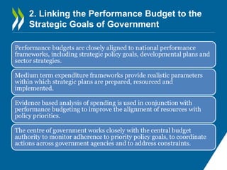 OECD Best Practices for Performance budgeting - Ivor Beazley, OECD | PDF