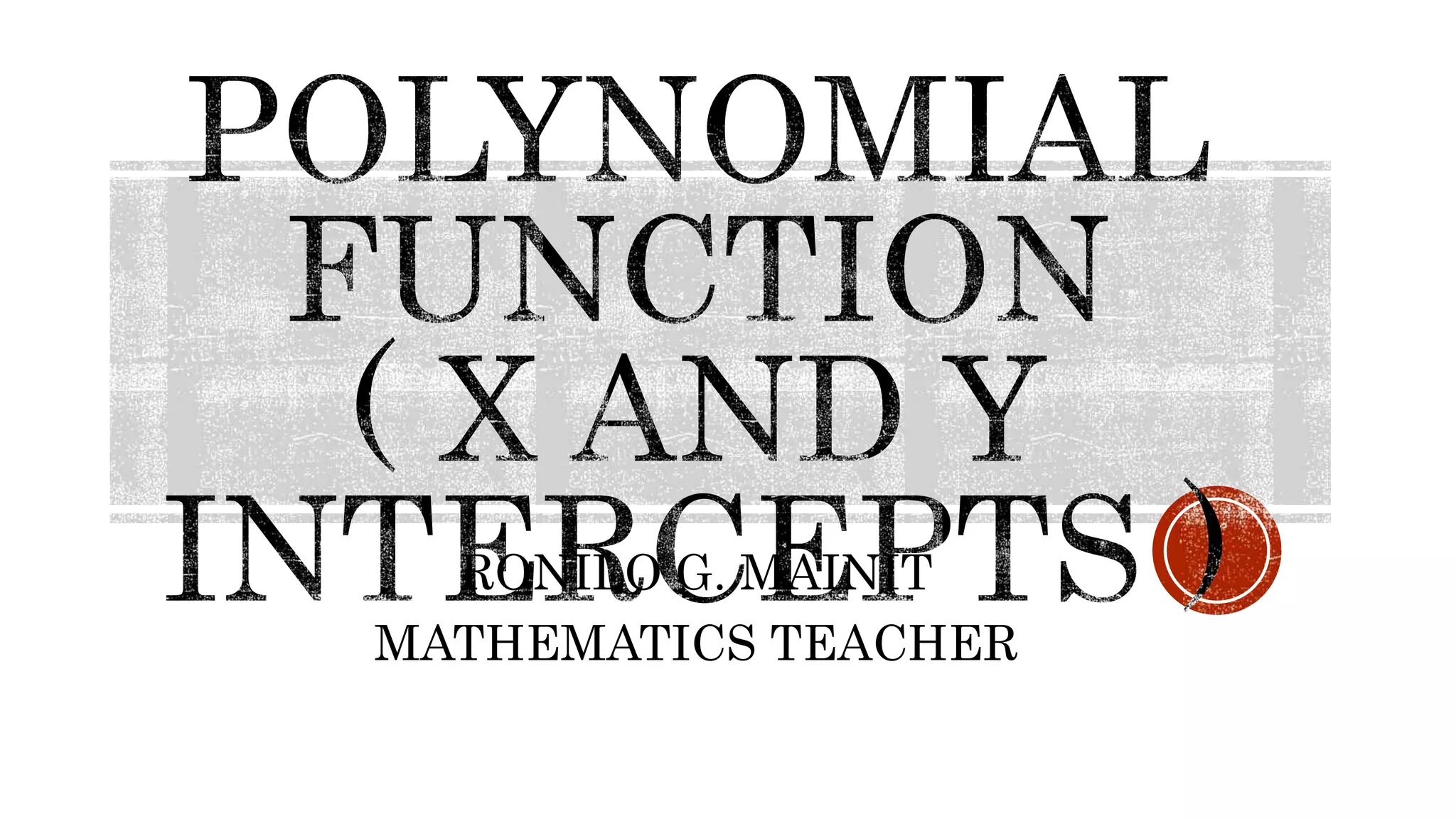 D1-Polynomial function.pptx