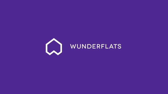 Wunderflats - NOAH15 London | PPT