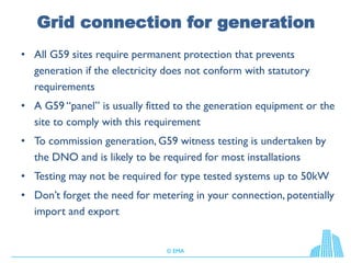 Untangling the Complexity of On-site Electricity Generation | PPT