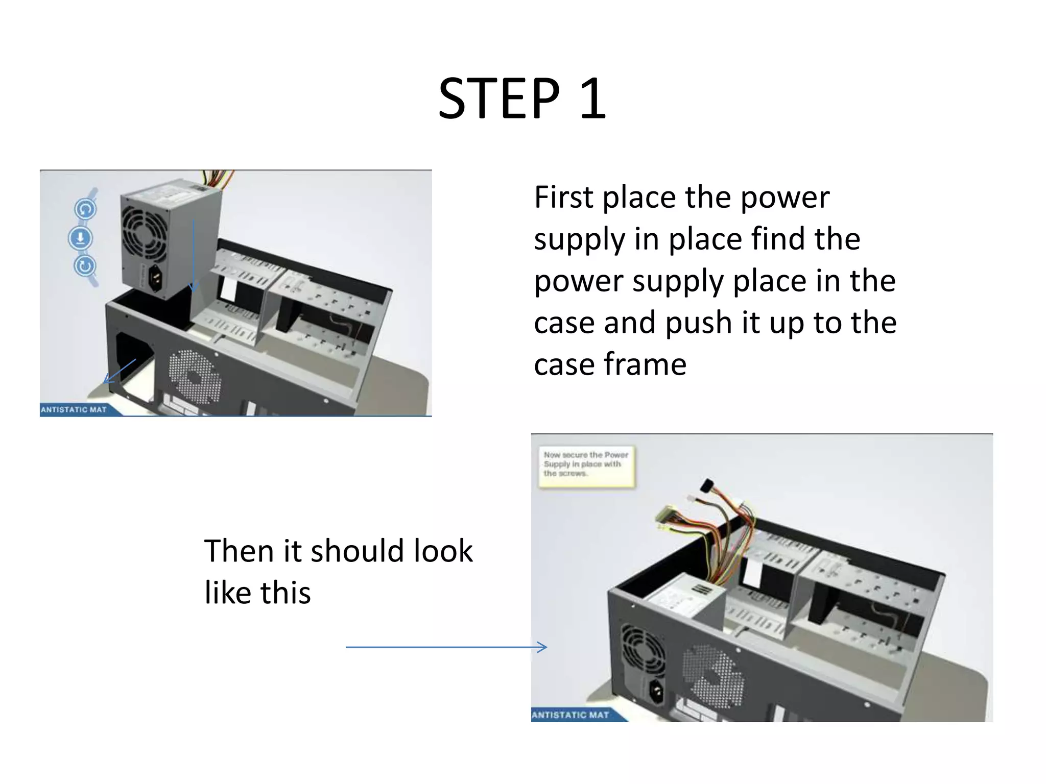 D1 - virtual desktop and simulated xp installation | PPT