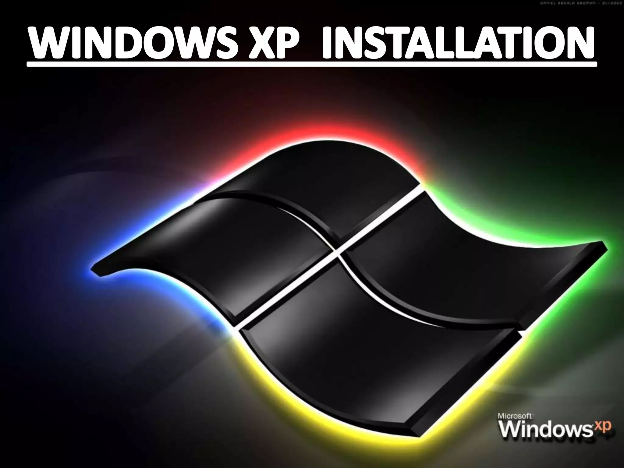 D1 - virtual desktop and simulated xp installation | PPT