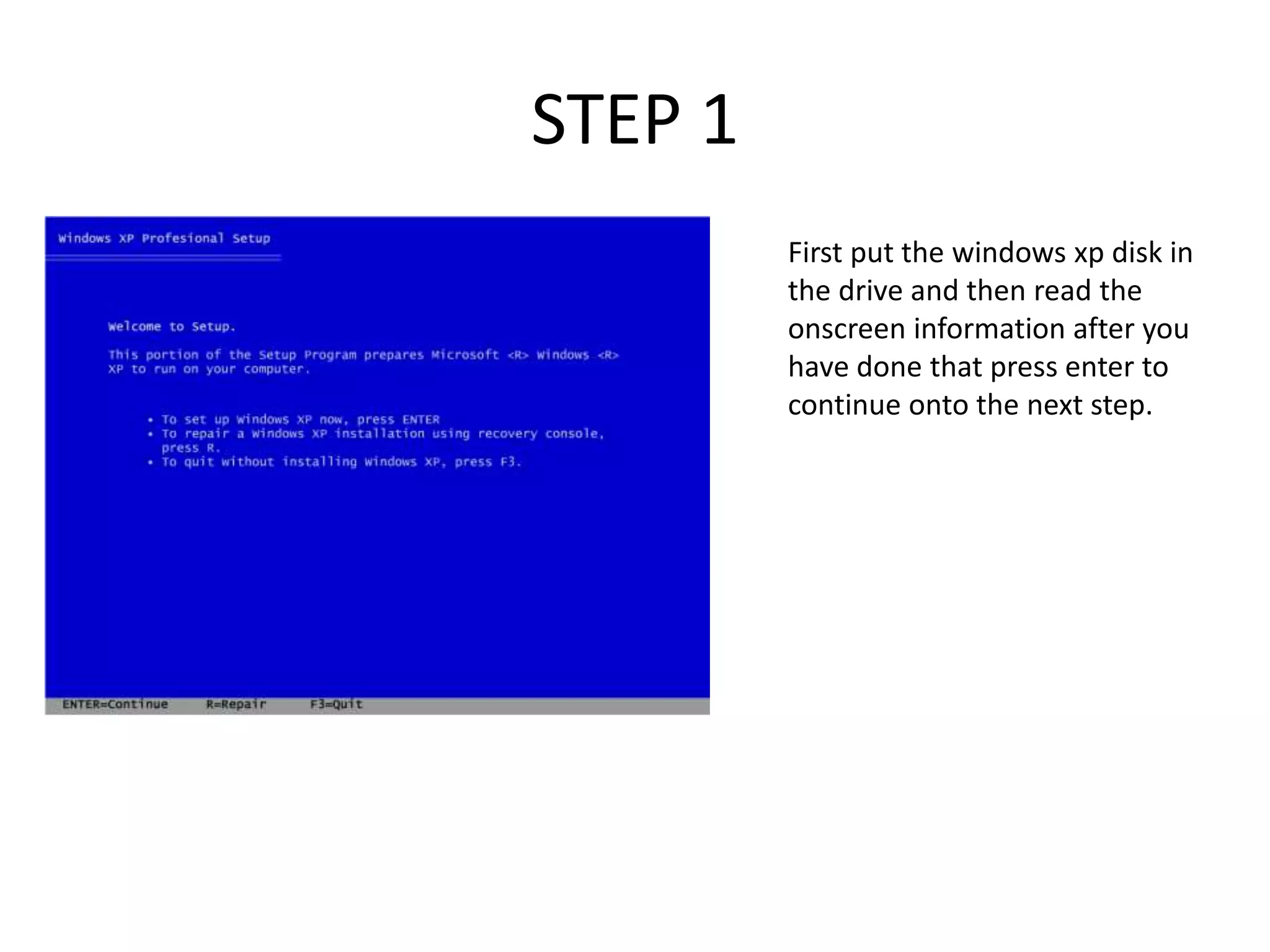 D1 - virtual desktop and simulated xp installation | PPT